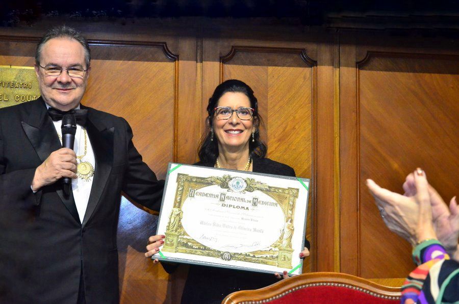 Profa. Dra. Eloisa Bonfá é empossada como Membra Titular da Academia ...