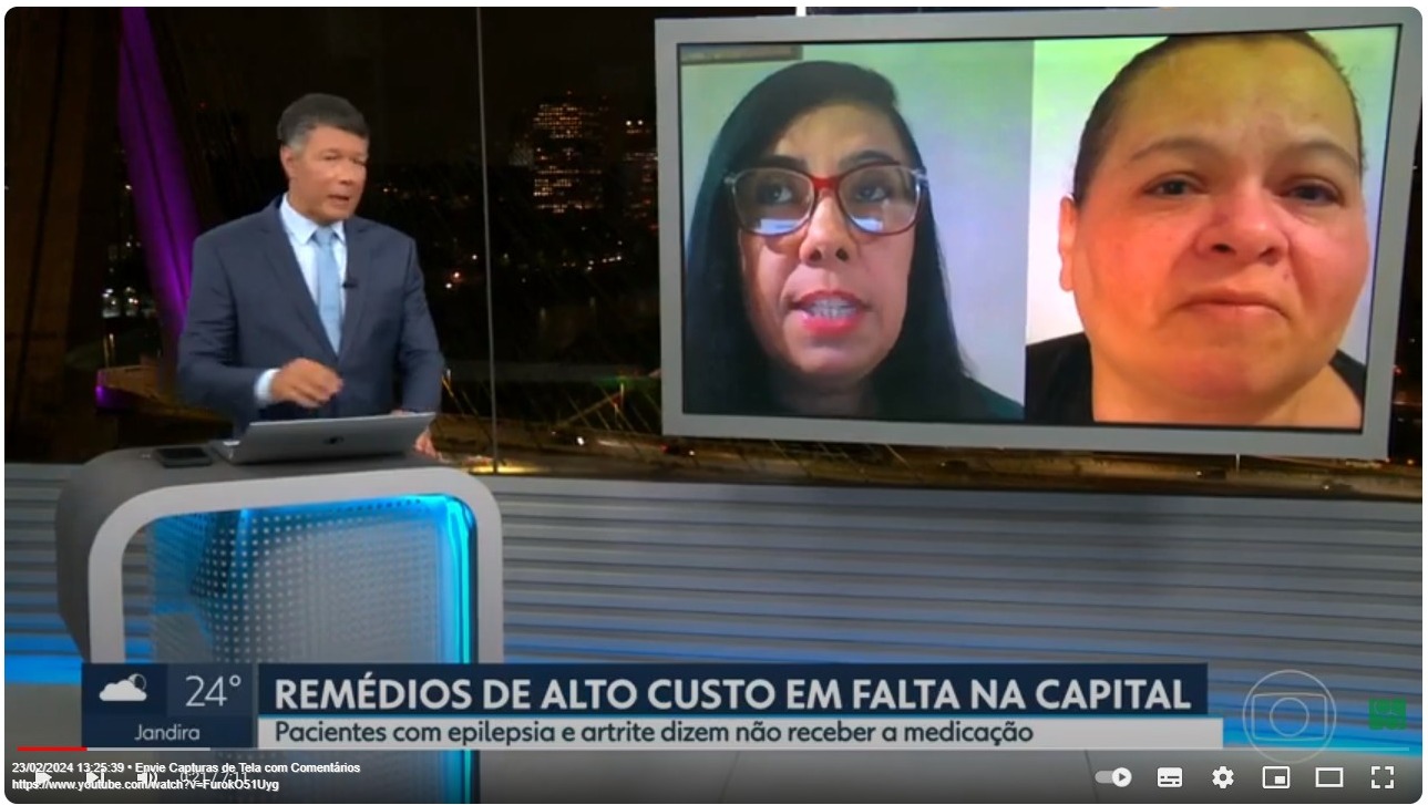 TV Globo - SP2 - Remédios de alto custo em falta na capital - Sociedade ...