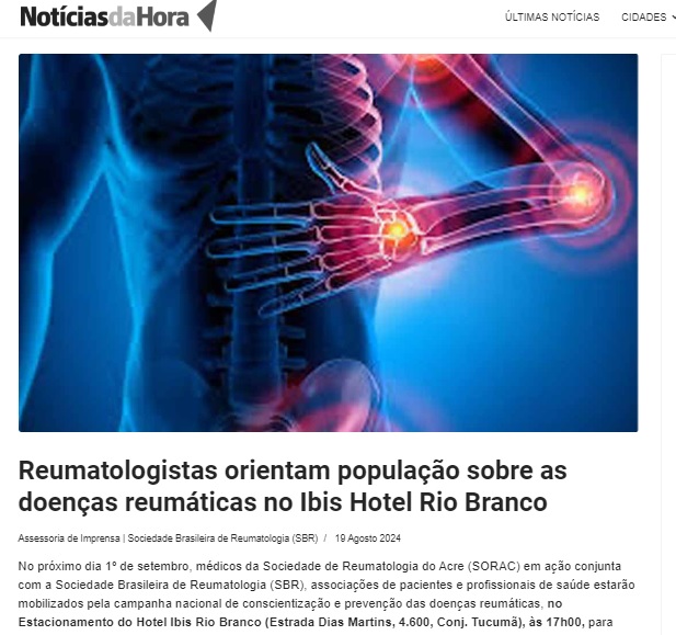 Reumatologistas orientam população sobre as doenças reumáticas no Ibis ...